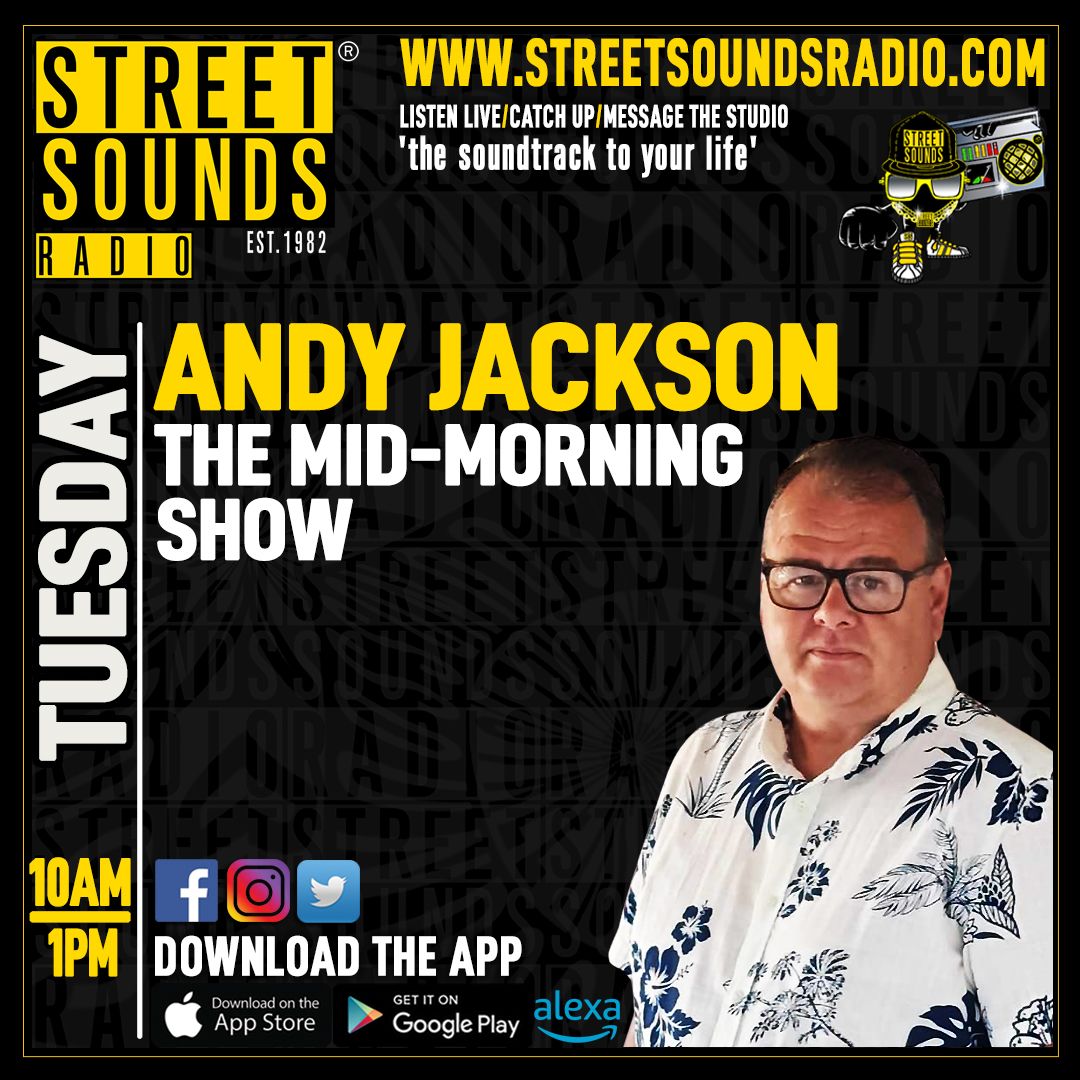 Street Sounds Radio home page