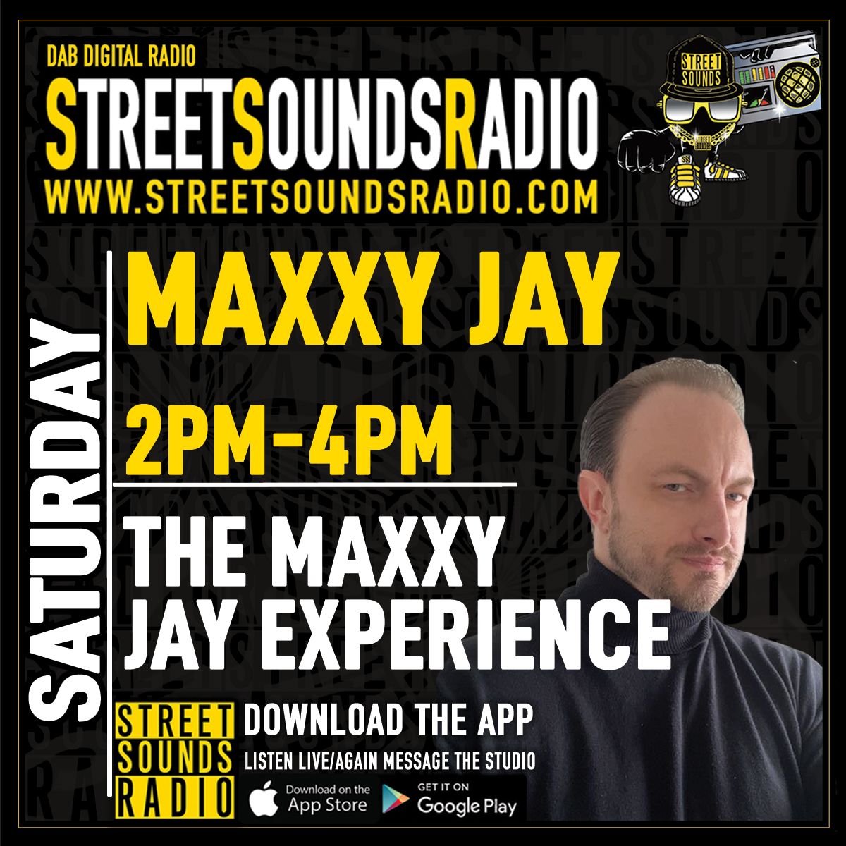 Street Sounds Radio Presenter