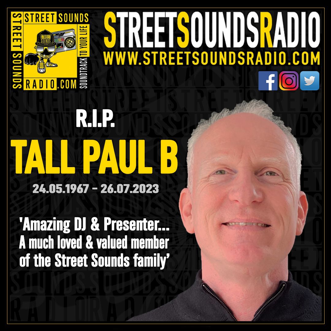 Street Sounds Radio Presenter