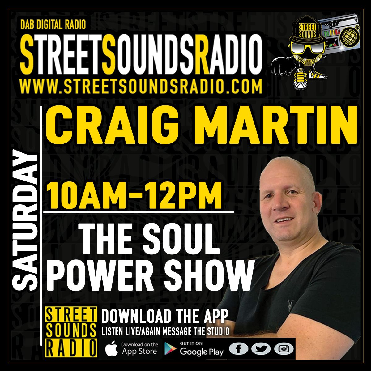 Street Sounds Radio Presenter