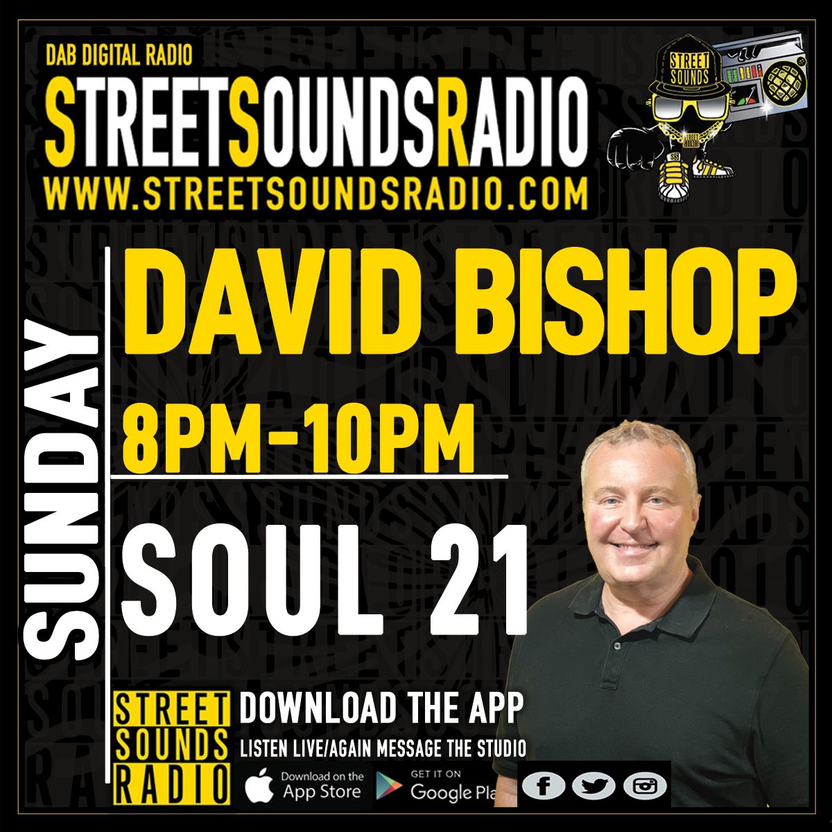 Street Sounds Radio Presenter