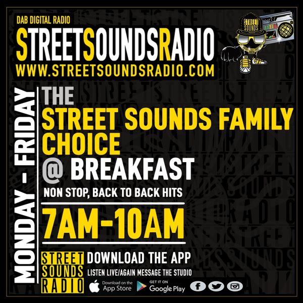 Street Sounds Radio home page