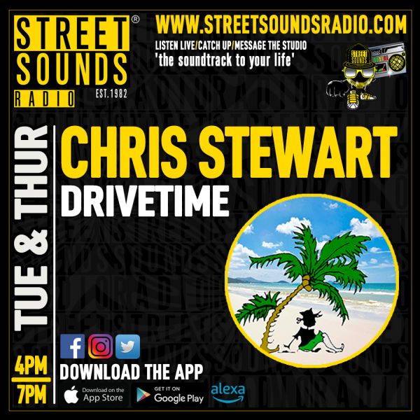 Street Sounds Radio home page