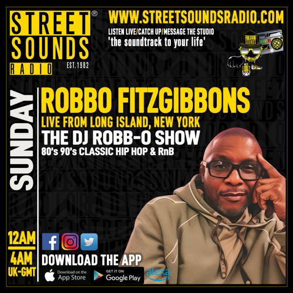 Street Sounds Radio home page