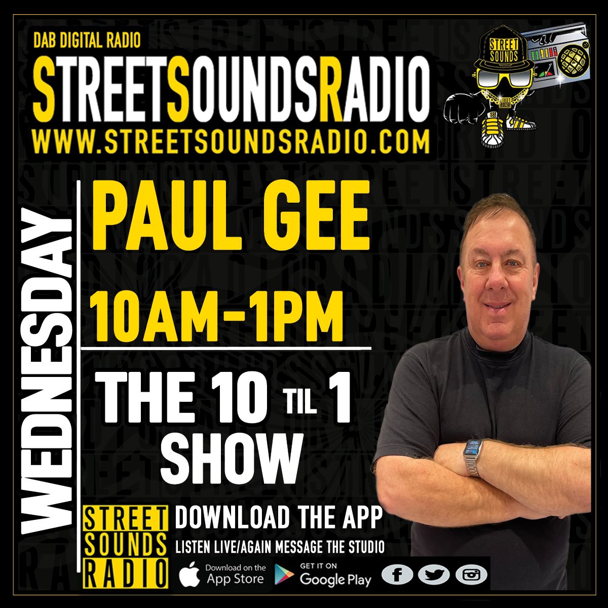 Street Sounds Radio Presenter