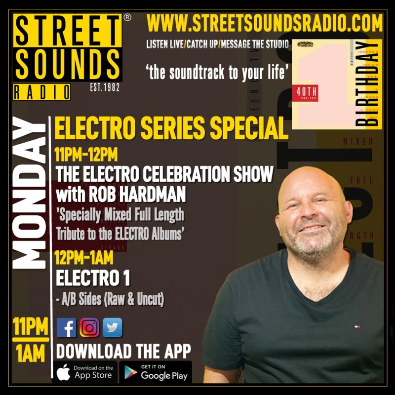 ELECTRO SERIES SPECIAL - Monday 23rd October