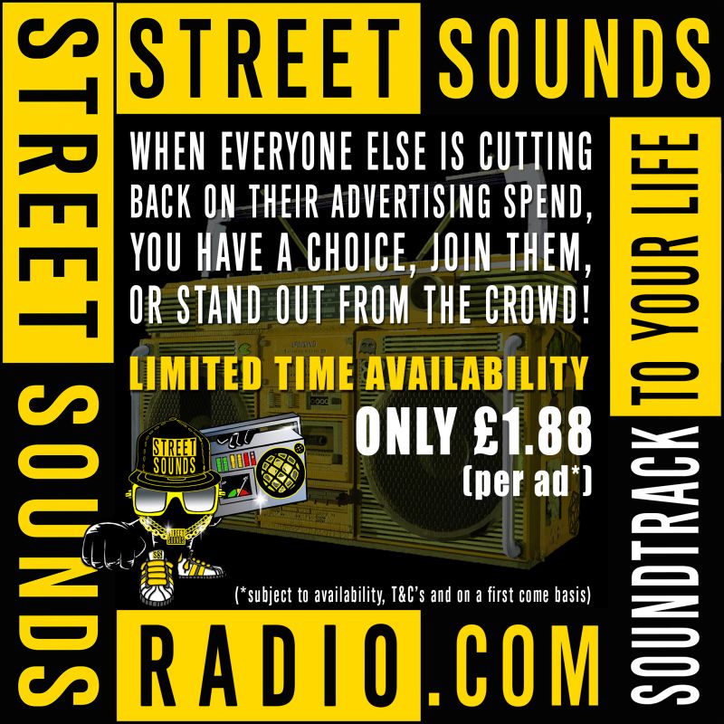 Street Sounds Radio home page