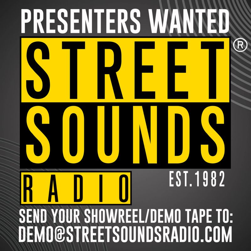 Street Sounds Radio home page